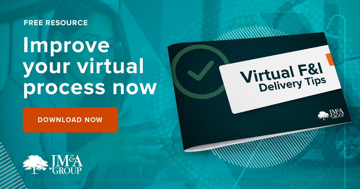 Virtual F&I Delivery Tips