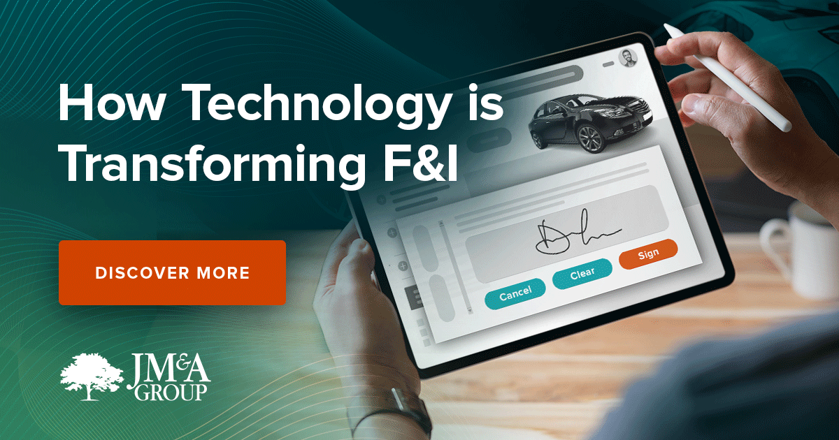 The Evolution of F&I in Digital Retail