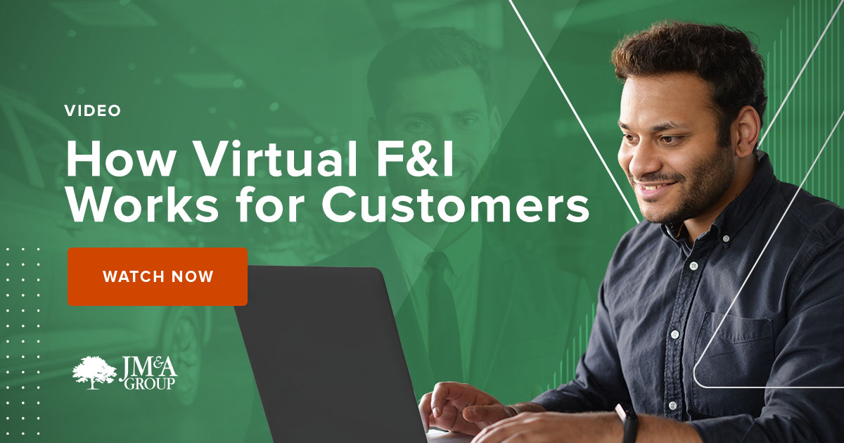 How Virtual F&I Works for Customers