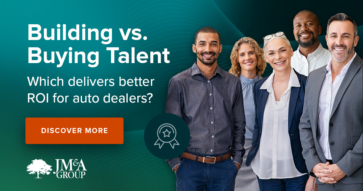 Building vs. Buying Talent: Which Delivers Better ROI for Auto Dealers