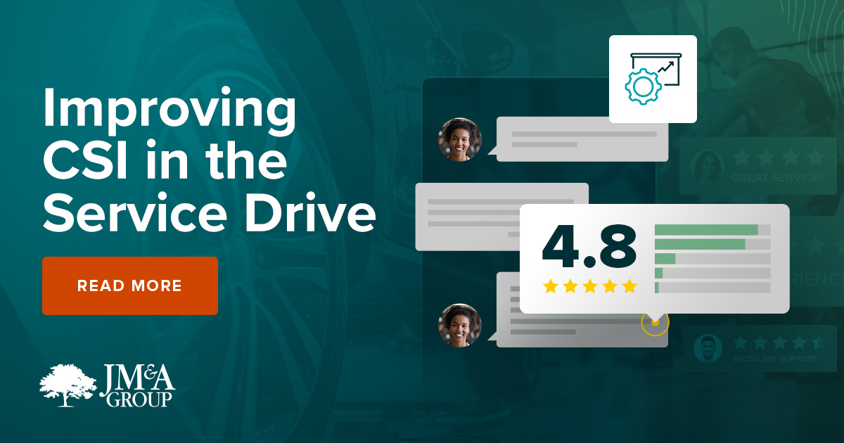 Mastering CSI Automotive Scores: Strategies for Fixed Ops Leaders