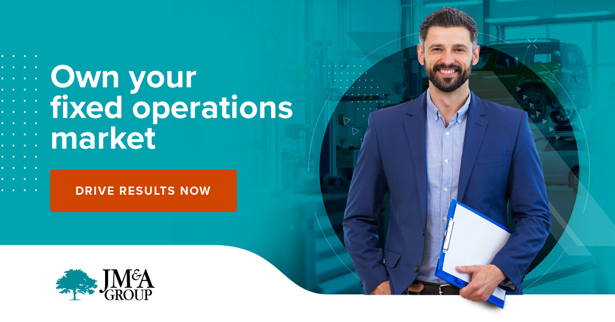 Fixed Operations Consulting | JM&A Group