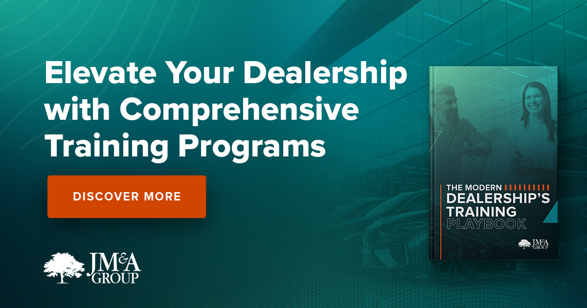 Dealership Training Programs: Driving Performance & Profitability